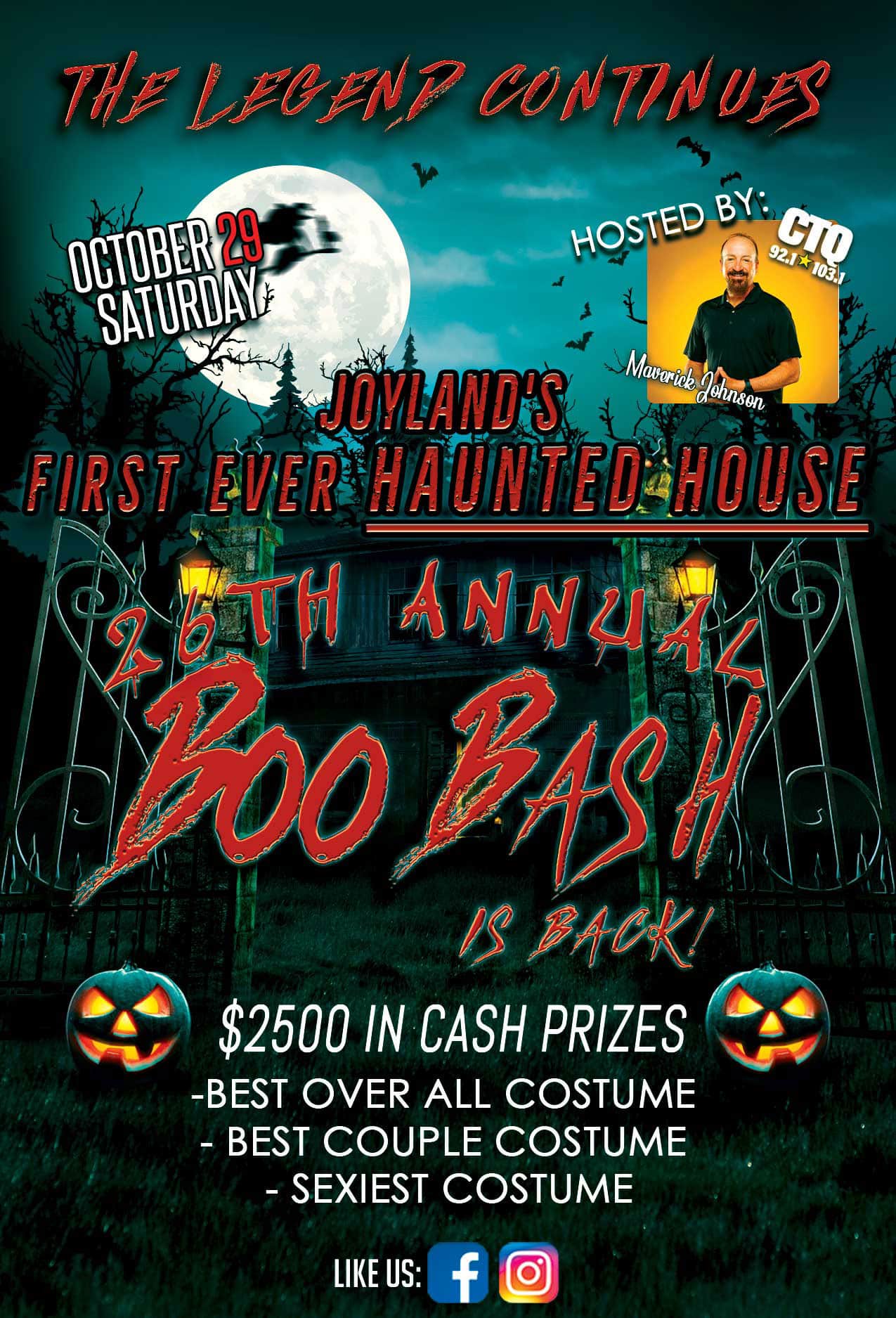 Events Archive - Joyland Live