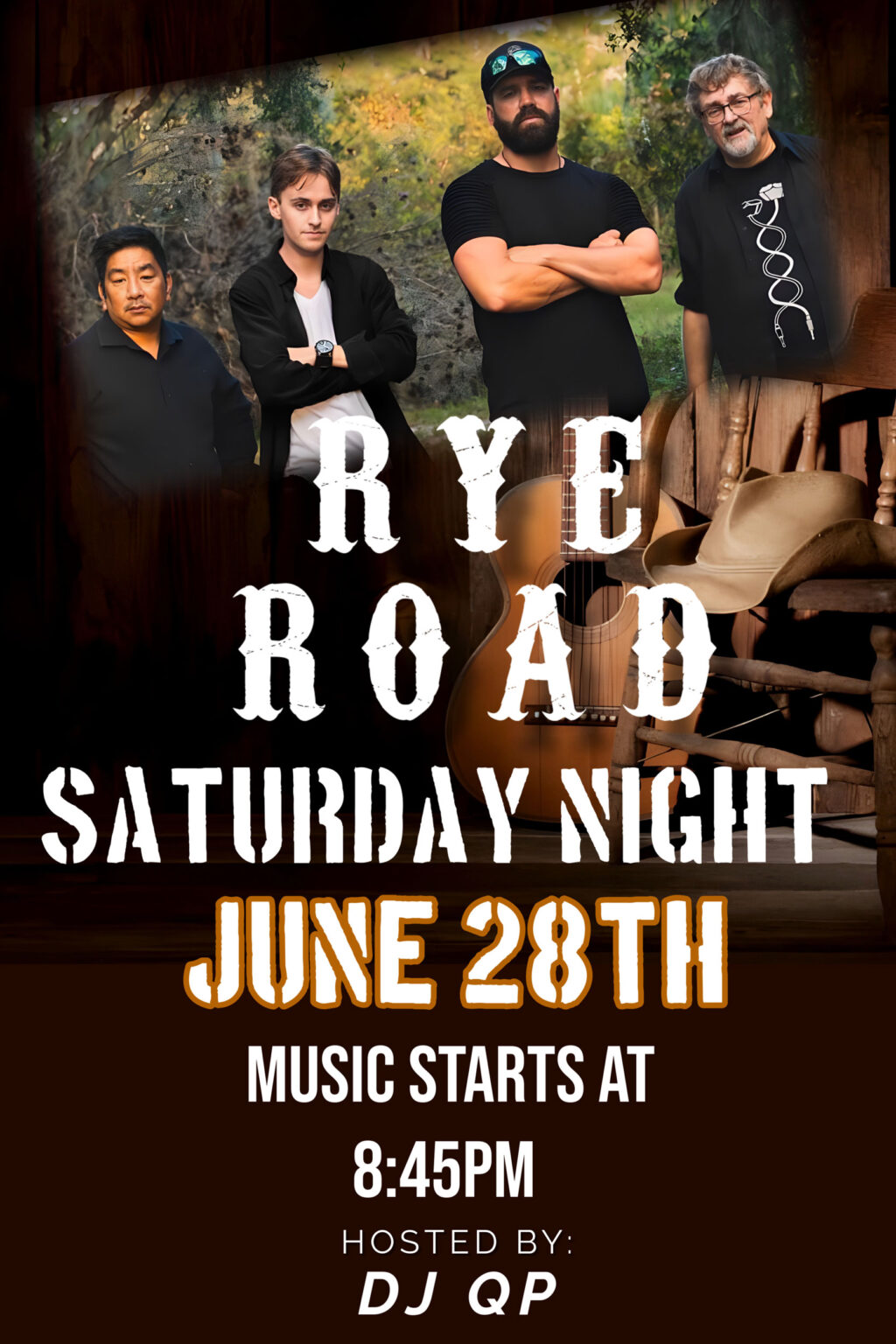 Rye Road - Joyland Live